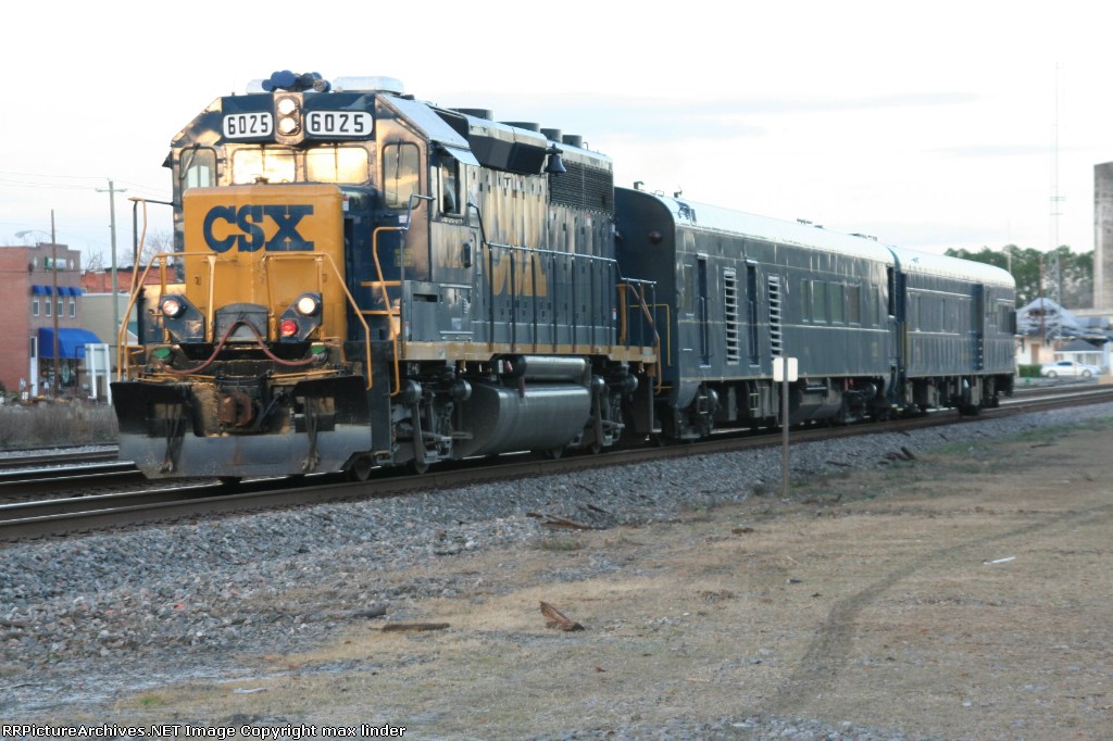 CSX 6025